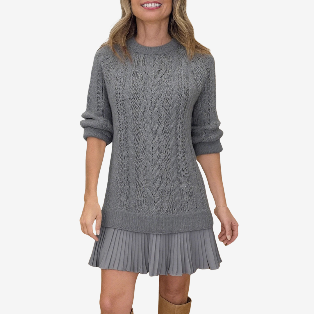 Freya™ - Knitted sweater dress – Faye & Rose